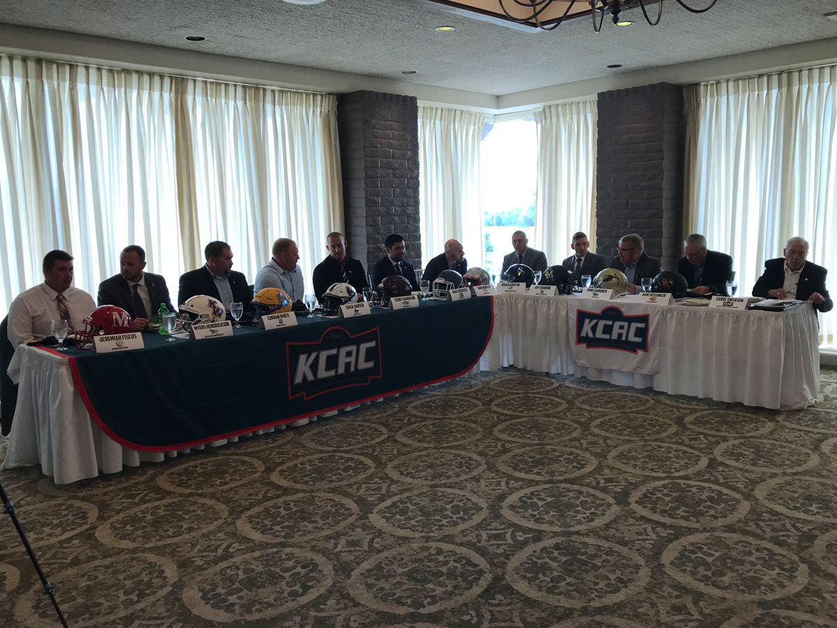 On Location: 2019 KCAC Football Media Day - Midwest Sports Net